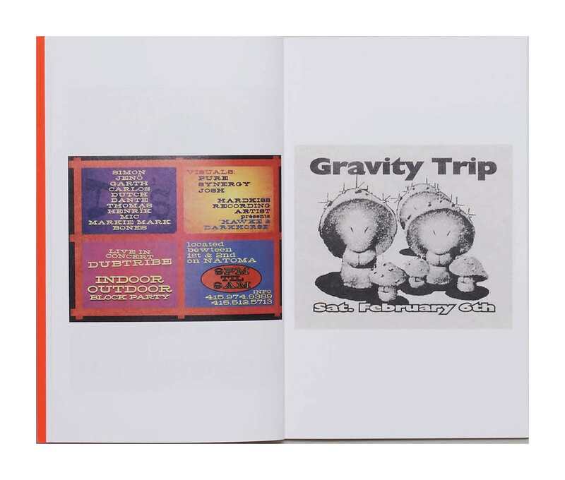 SF Rave Flyers 1991-1993 | shashasha - Photography & art in books