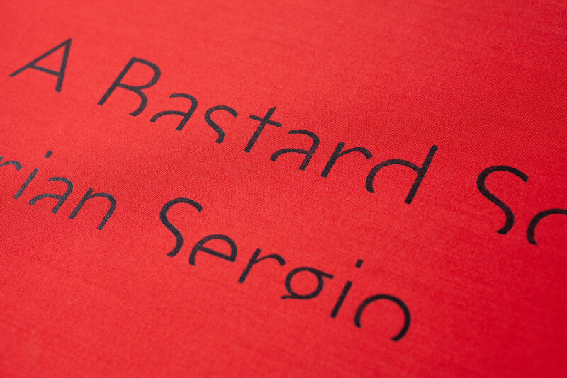 A Bastard Son - Brian SERGIO | shashasha - Photography & art in books