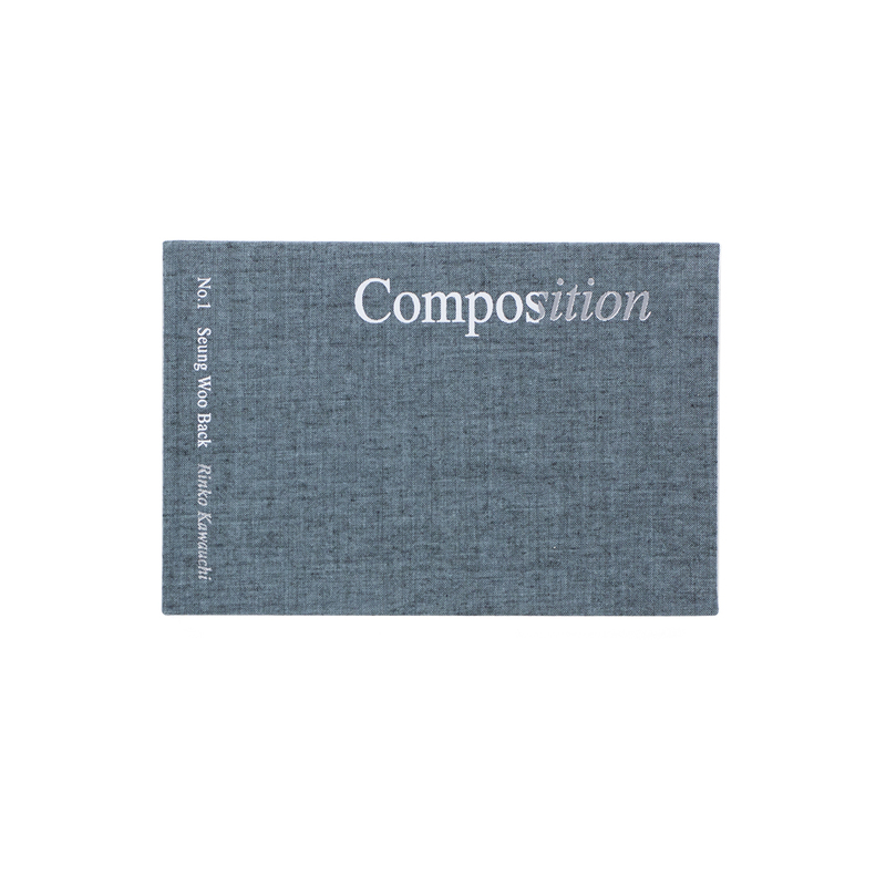 Composition No.1 (with hardcover case) - Rinko KAWAUCHI, Seung Woo BACK ...