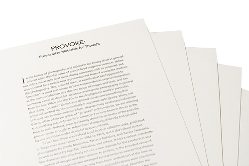 The Provoke: Generation Revels In a Turbulent Time (Regular Edition ...